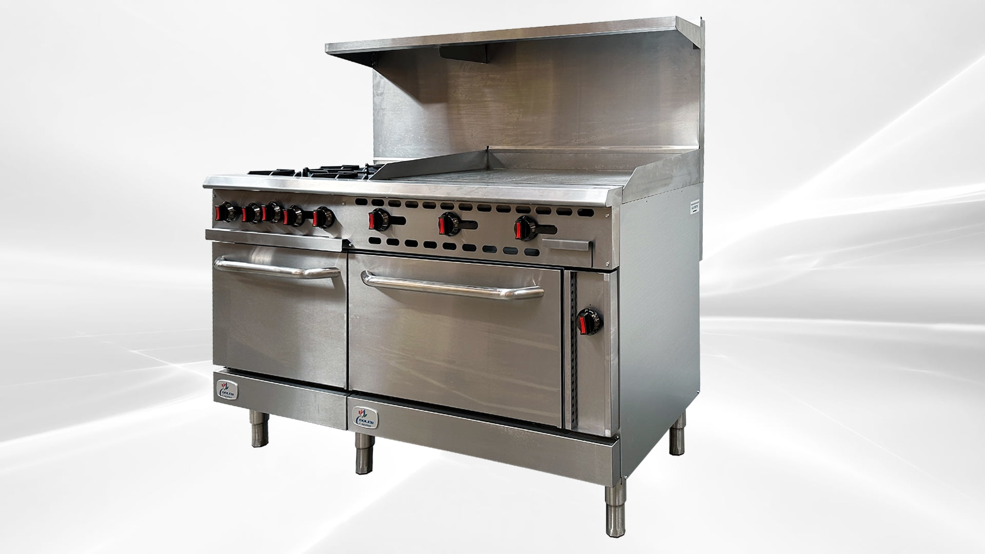 Commercial Multipurpose Propane gas oven range NSF CD-R4-36G - Walmart.com