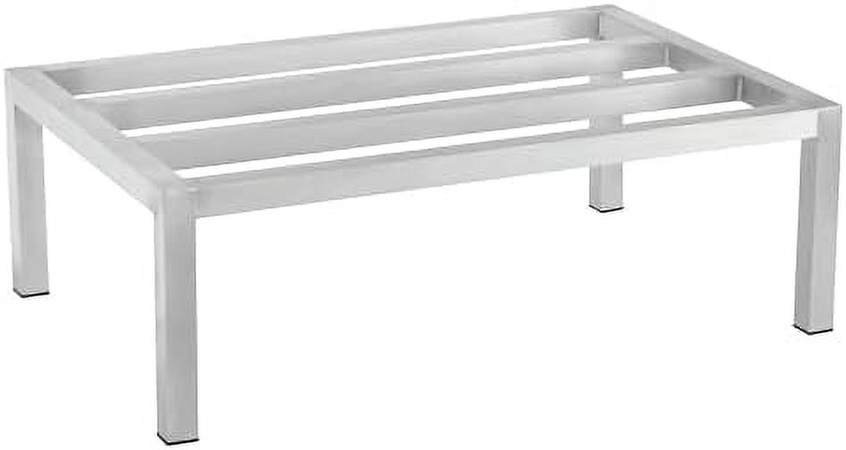 Commercial NSF Aluminum Dunnage Rack - Weight Capacity - (28W-138 ...
