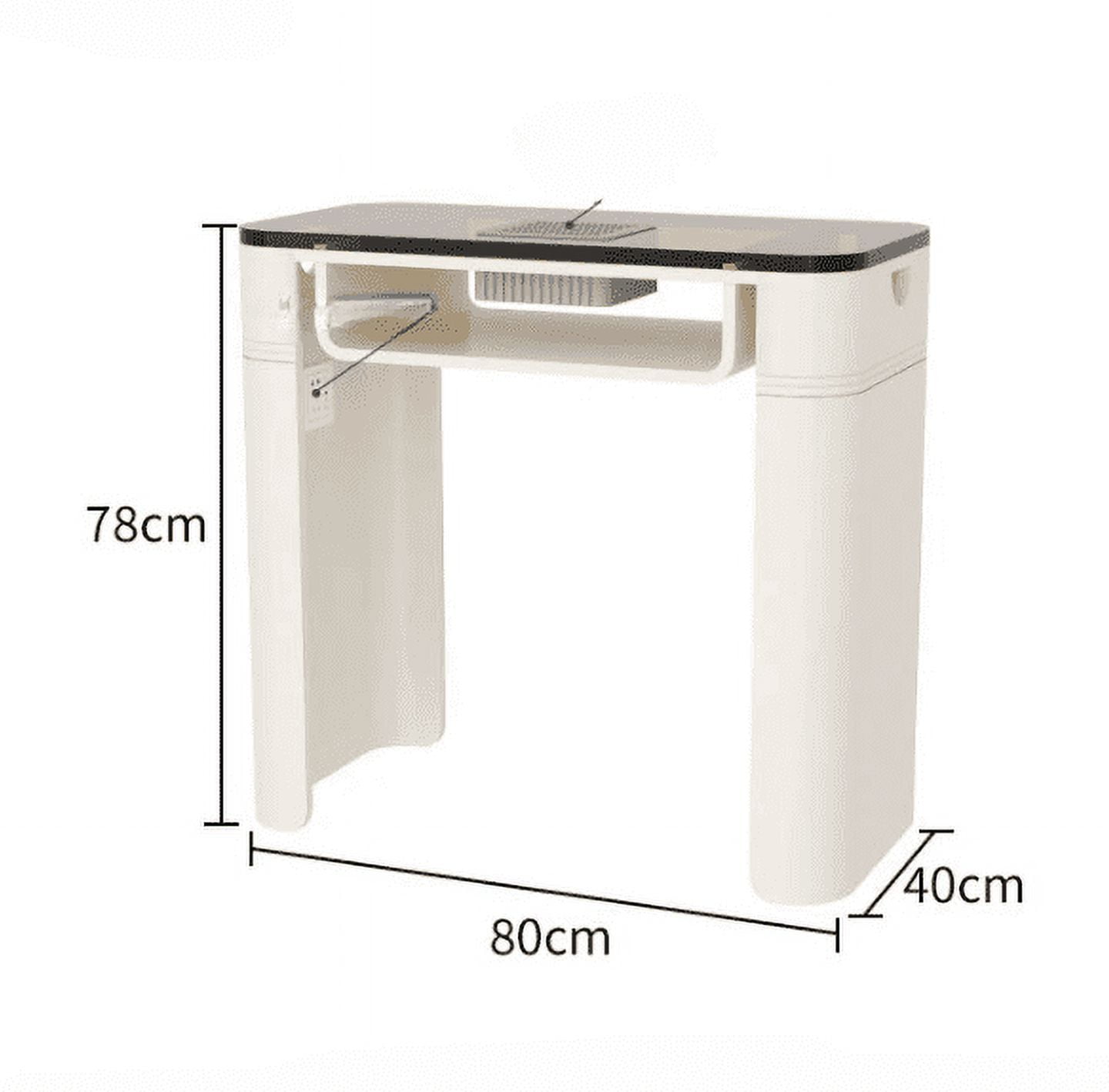 Commercial Nail Table Modern Designer Dressing Professional ...