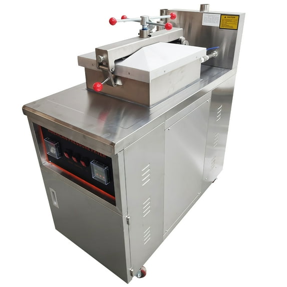 Commercial Natural Gas Fried Chicken Stove High Pressure Fryer ...