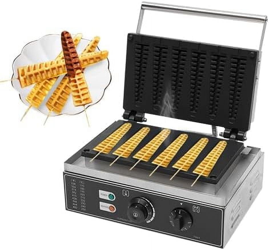 Commercial Non-Stick Electric Stick Waffle Maker, Non-Stick Pans ...