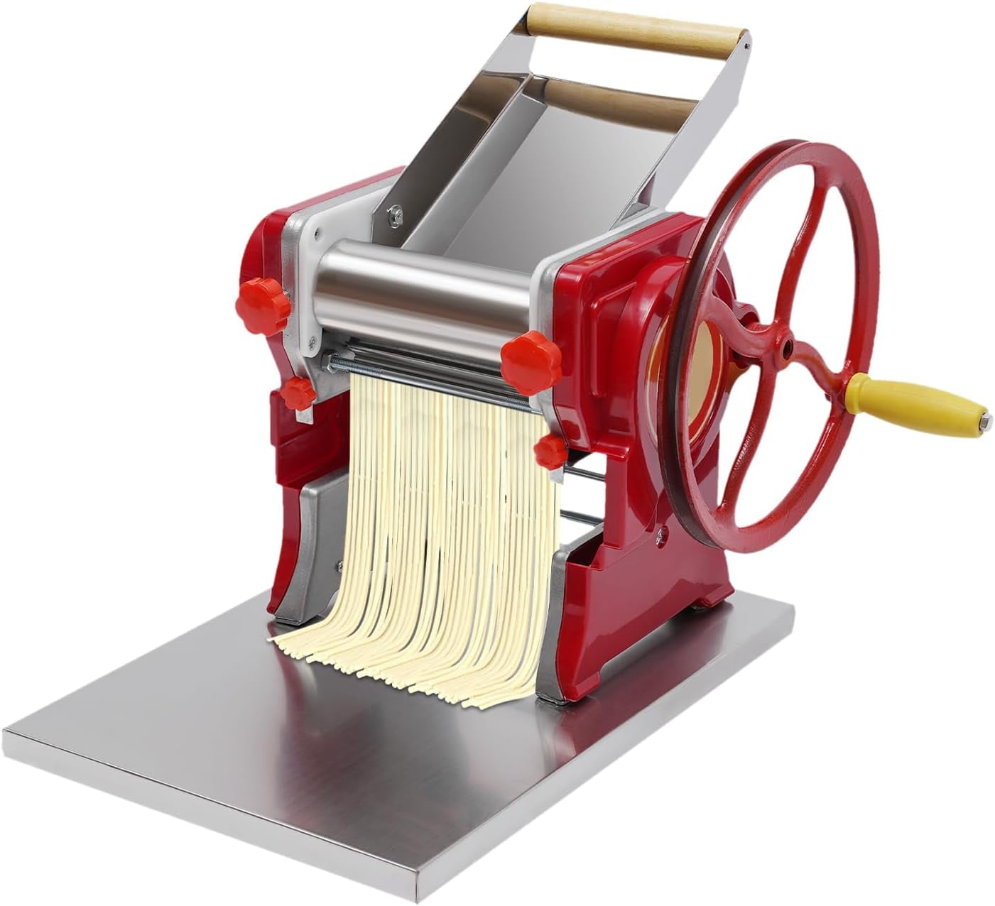 Commercial Noodles Machine Pasta Maker Manual Wonton Making Machine ...