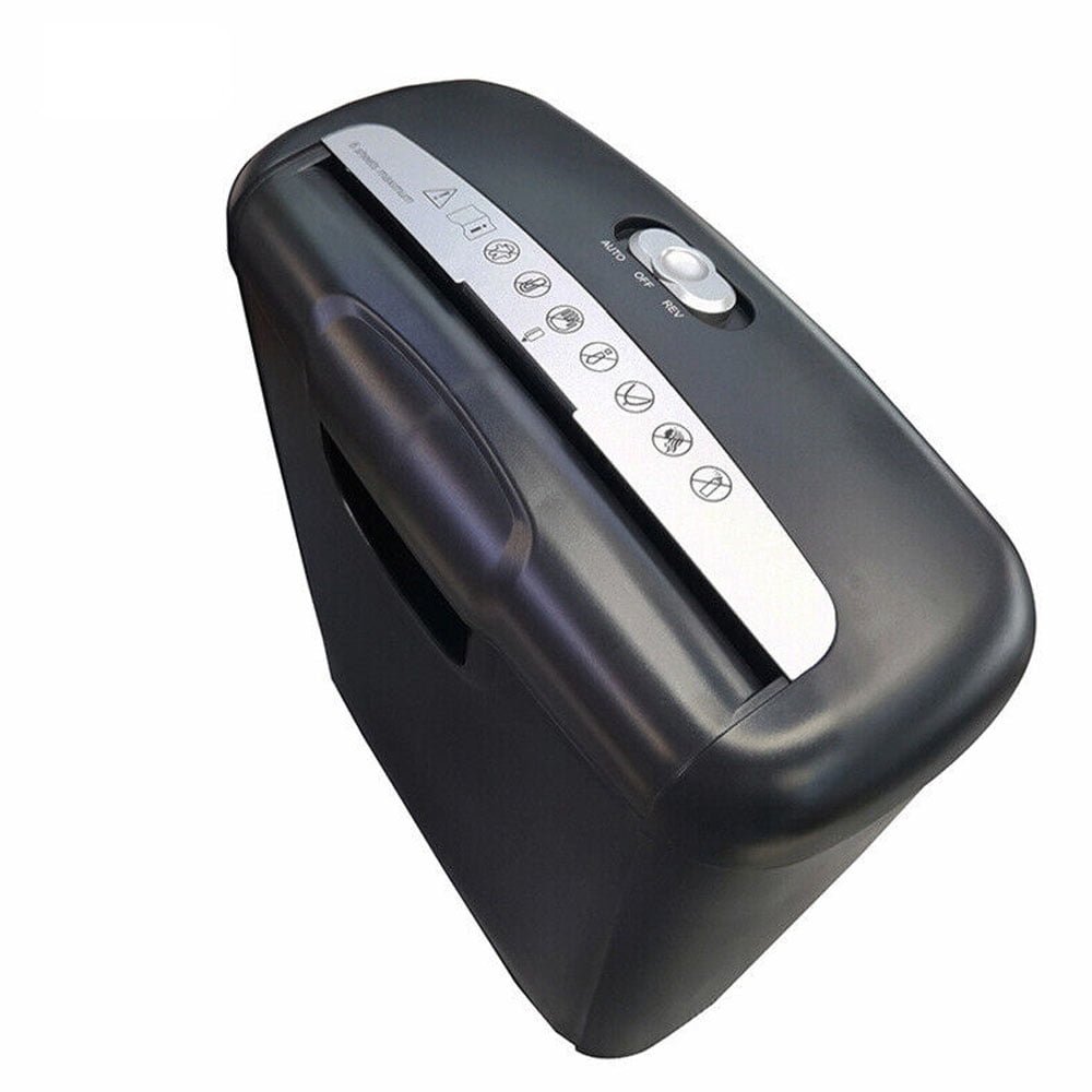 Idealforce Commercial Heavy Duty Office Paper Shredder Crosscut ...