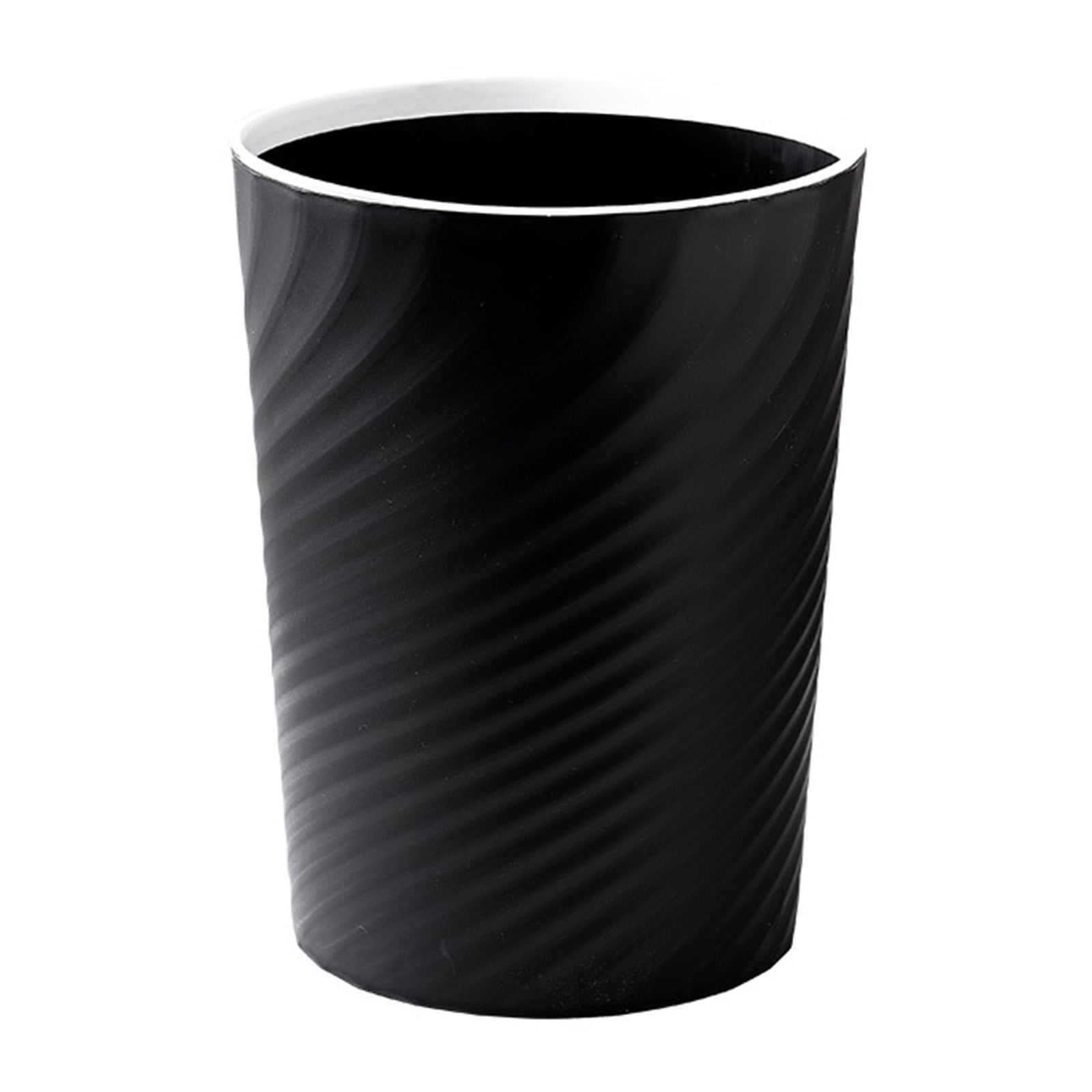 Commercial Office Wastebasket,7.87x9.68x12.71"Plastic Small Trash Can ...