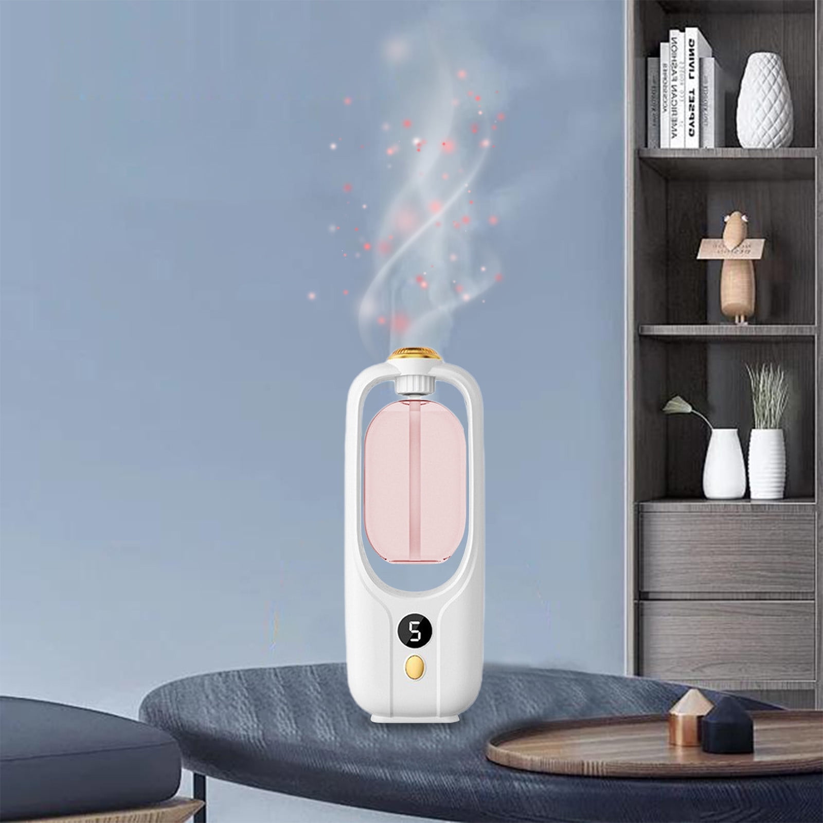 Commercial Oil Diffuser 5-Speed Aroma Machine | 50ml Waterless Quiet ...