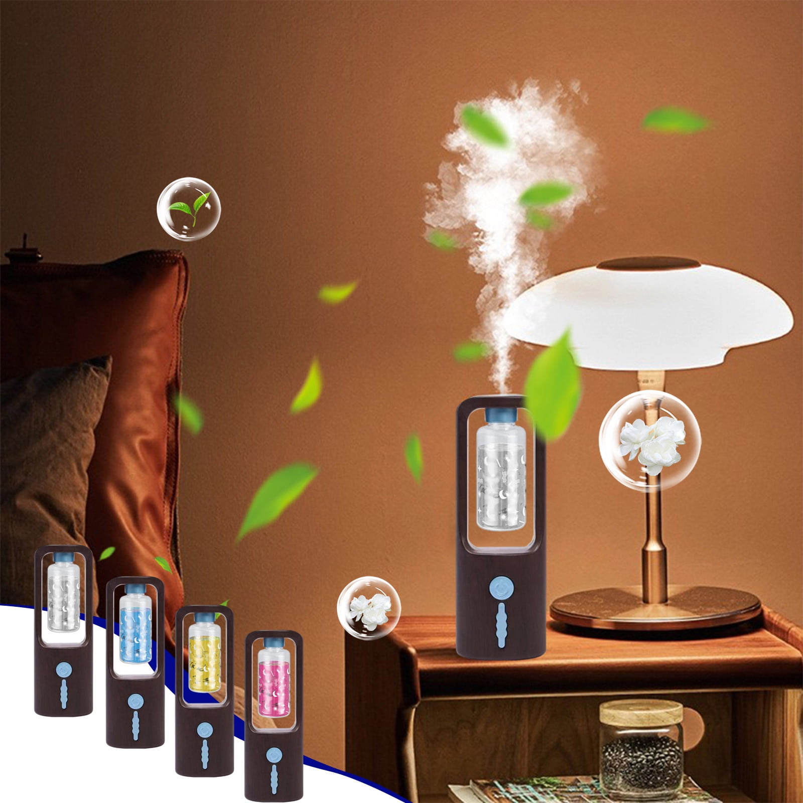 Commercial Oil Diffuser 50ml Waterless Aroma Scent Machine | Quiet ...