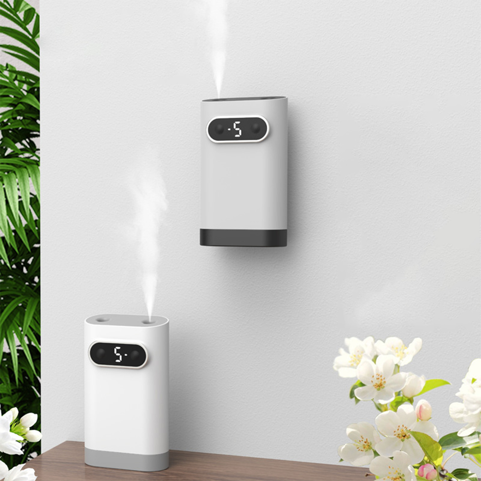 Commercial Oil Diffuser, Large Room Aroma Machine, 10ml Capacity ...