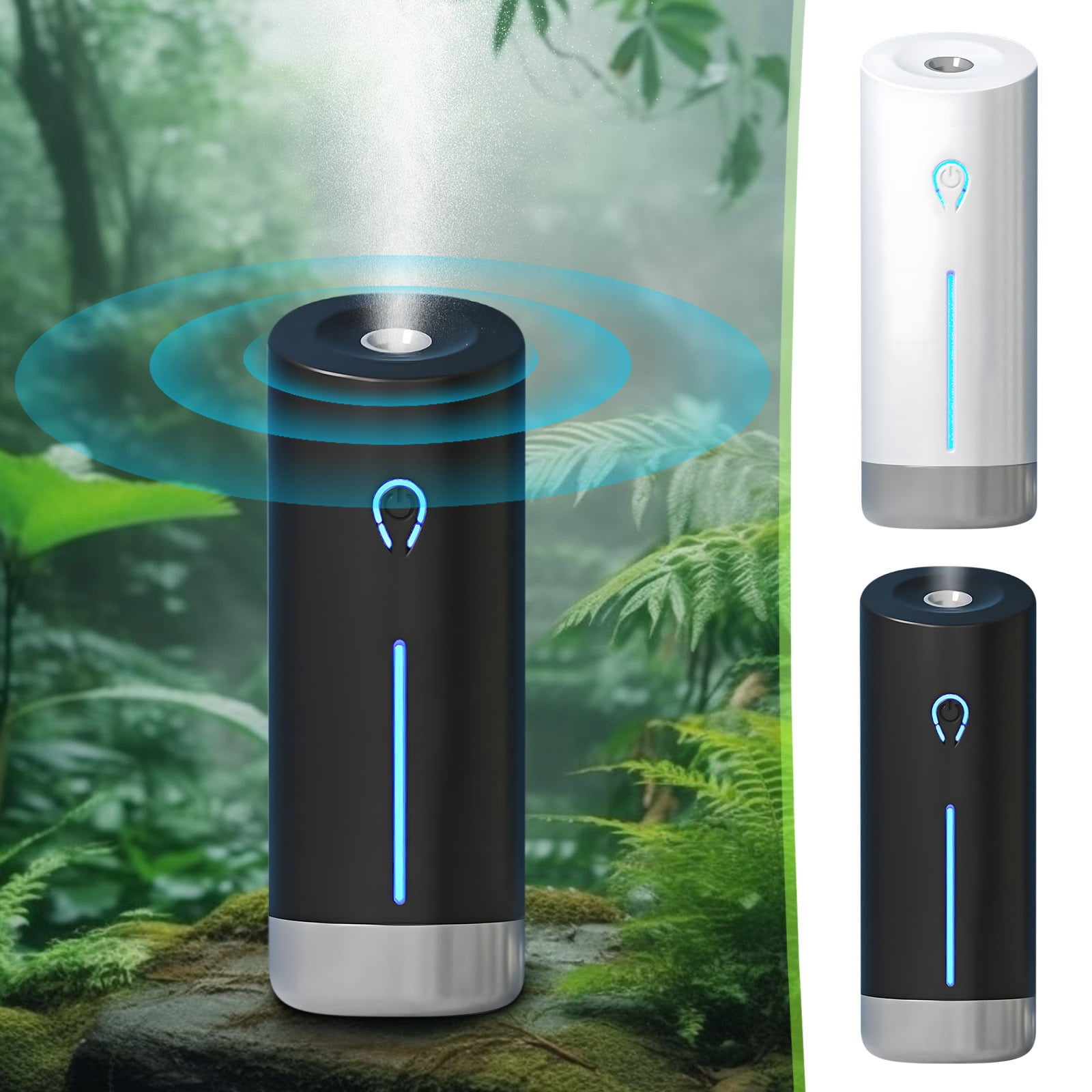 Commercial Oil Diffuser Machine | Waterless Essential Oil Aroma ...