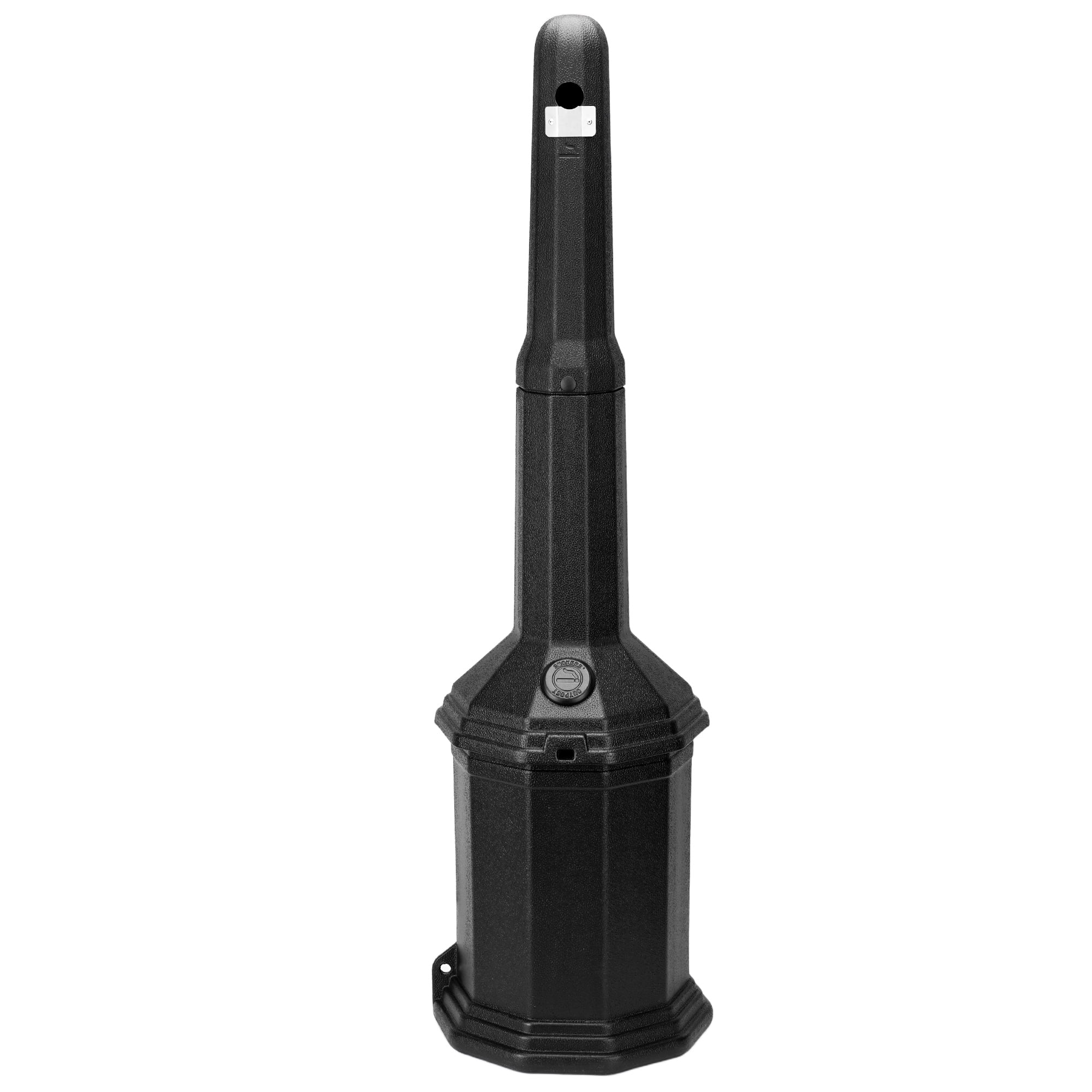 Commercial Outdoor Cigarette Butt Receptacle, Free Standing Smoker ...