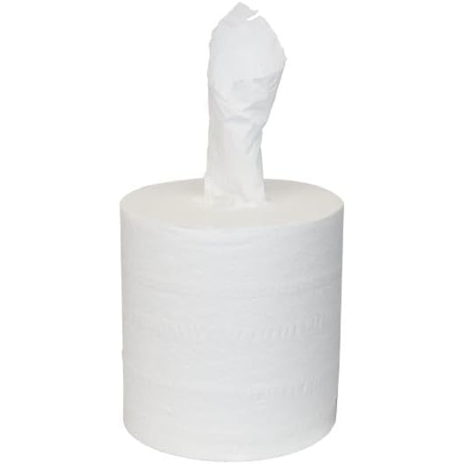 Commercial Paper Towels, Center Pull, White 12 Pack, 600 Sheets/Roll ...