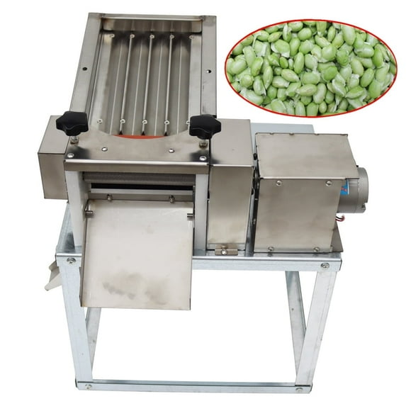Commercial Pea Peeling Machine Electric Pea Bean Green Soybean Sheller ...