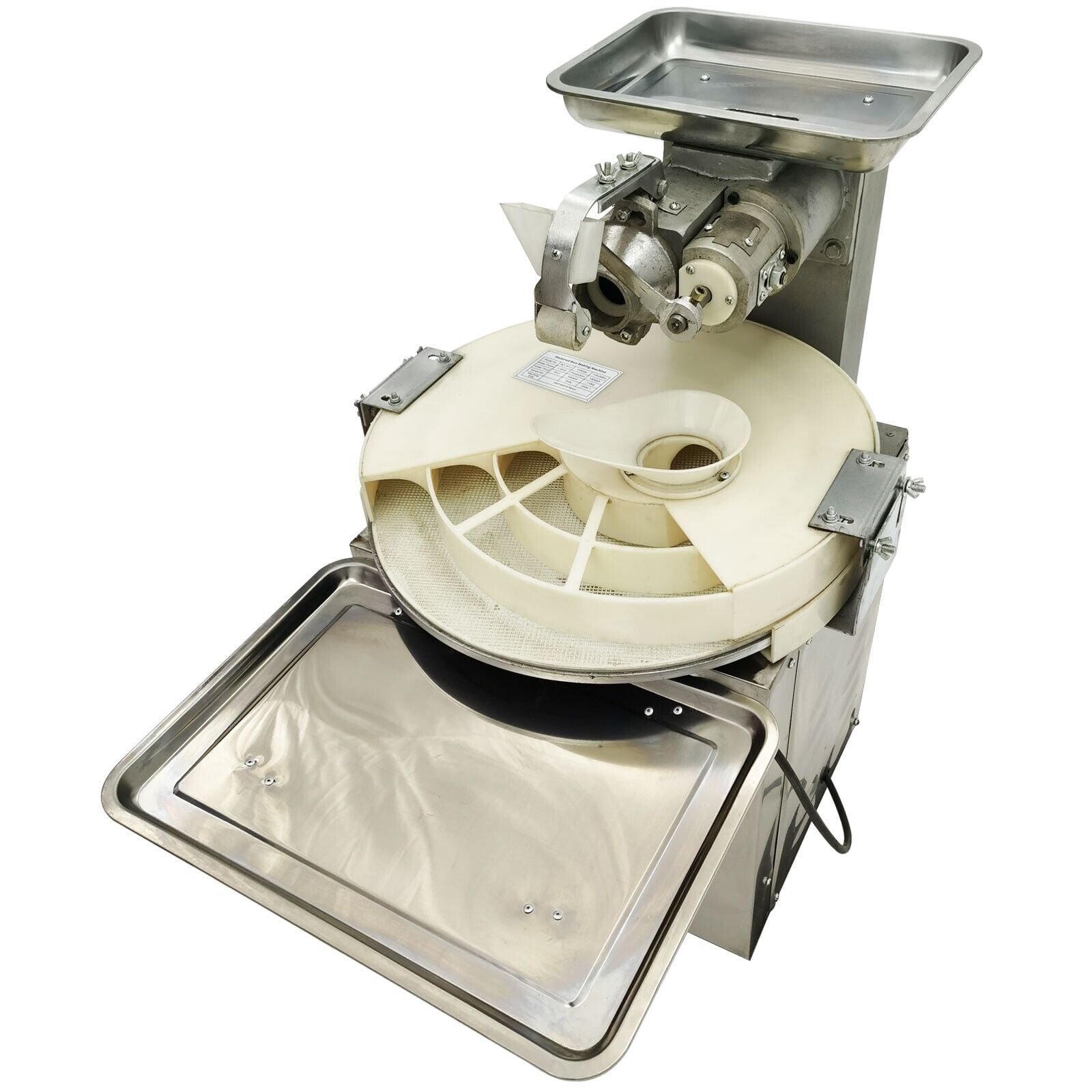 Commercial Pizza Dough Dividing Machine Dough Cutter Rounder Steamed ...