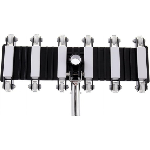 Commercial Pool Vacuum Head 19-Inch Extra Wide, Heavy Duty Pool Cleaner ...