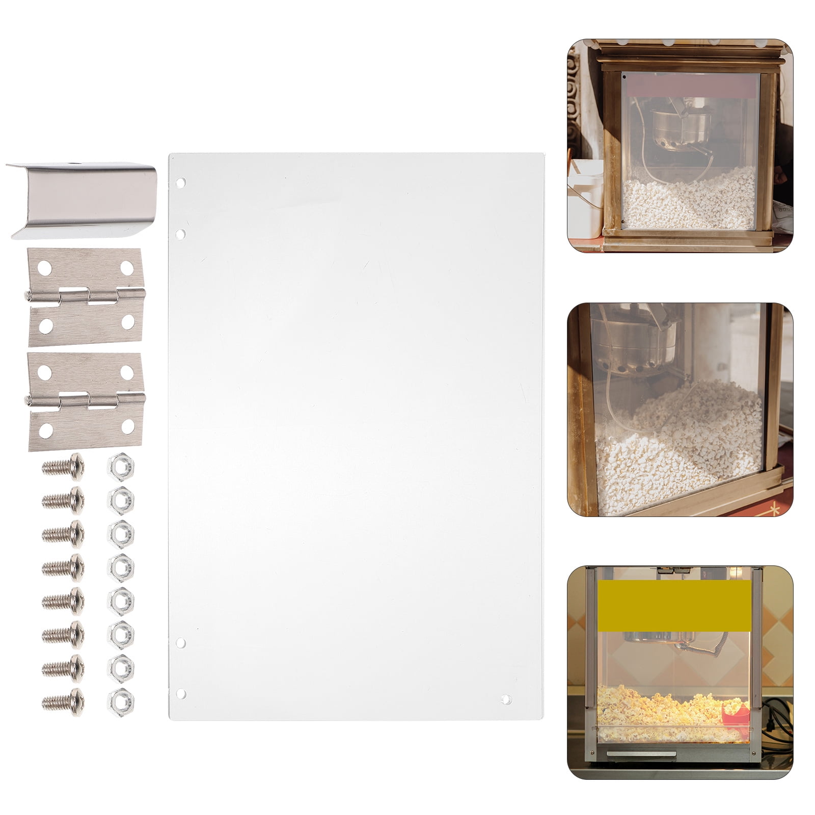 Commercial Popcorn Machine Door Panel Accessories Popcorn Machine ...