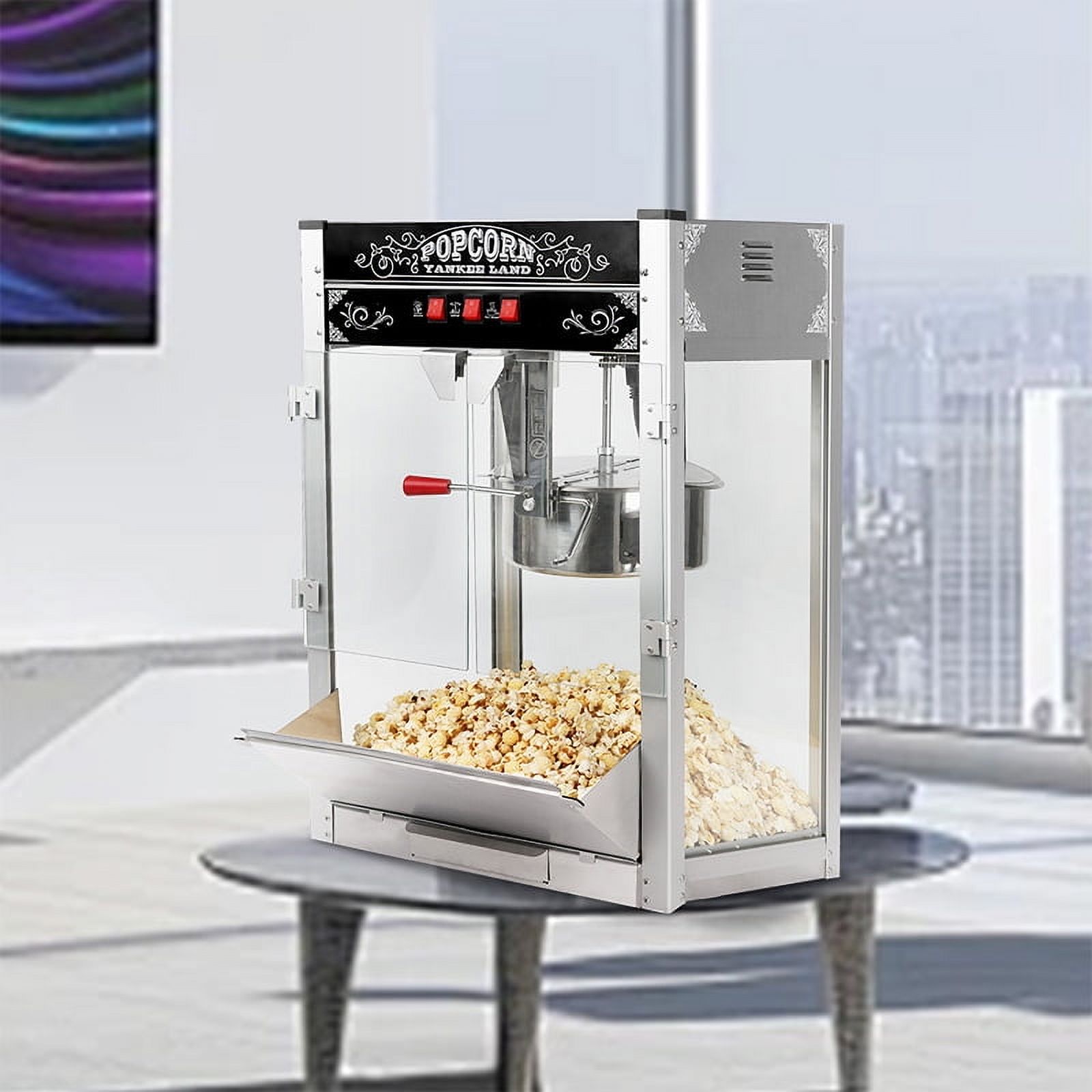 Commercial Popcorn Machine Maker with 16 Ounce Kettle, Countertop ...