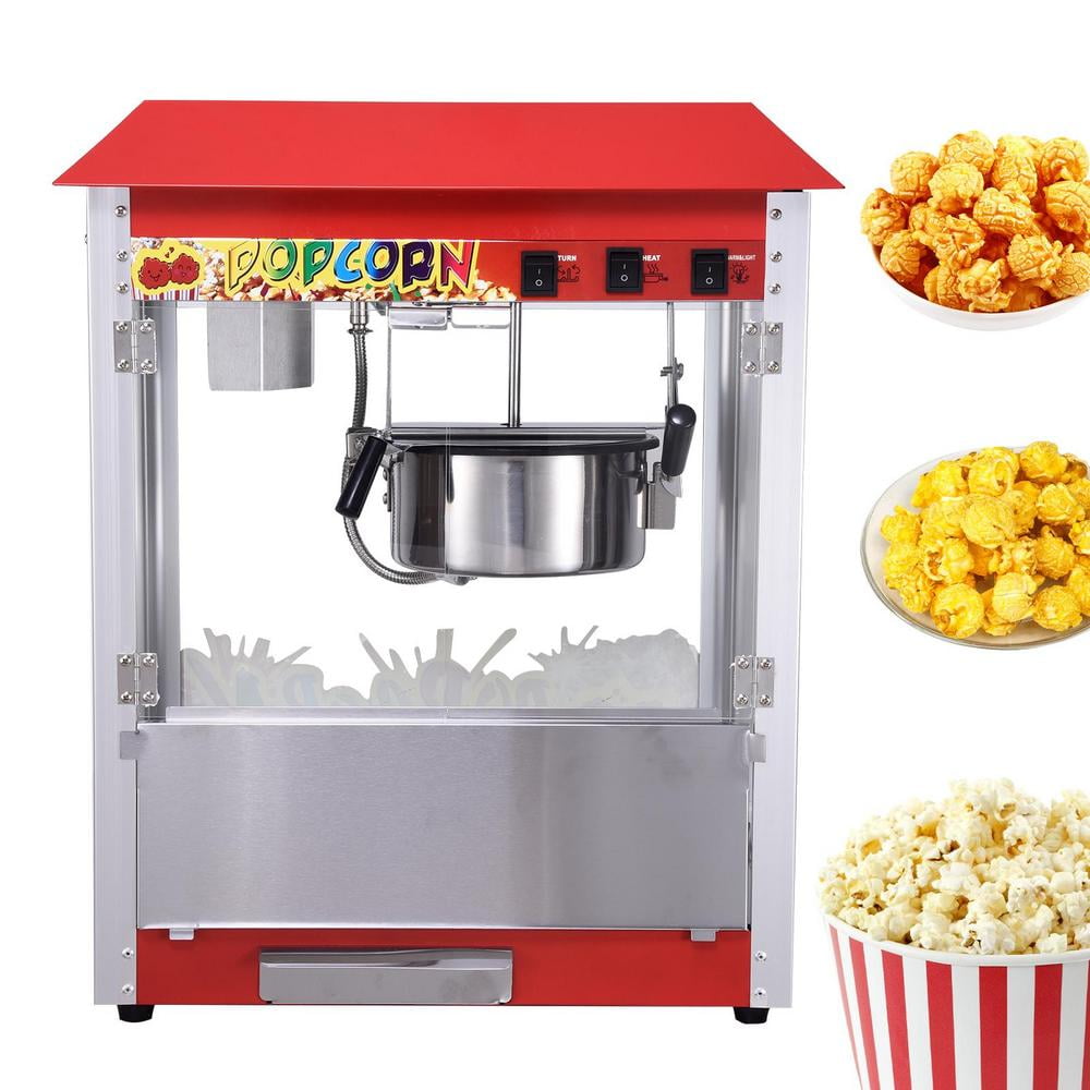 Commercial Popcorn Maker Stainless Steel Electric Popcorn Machine ...