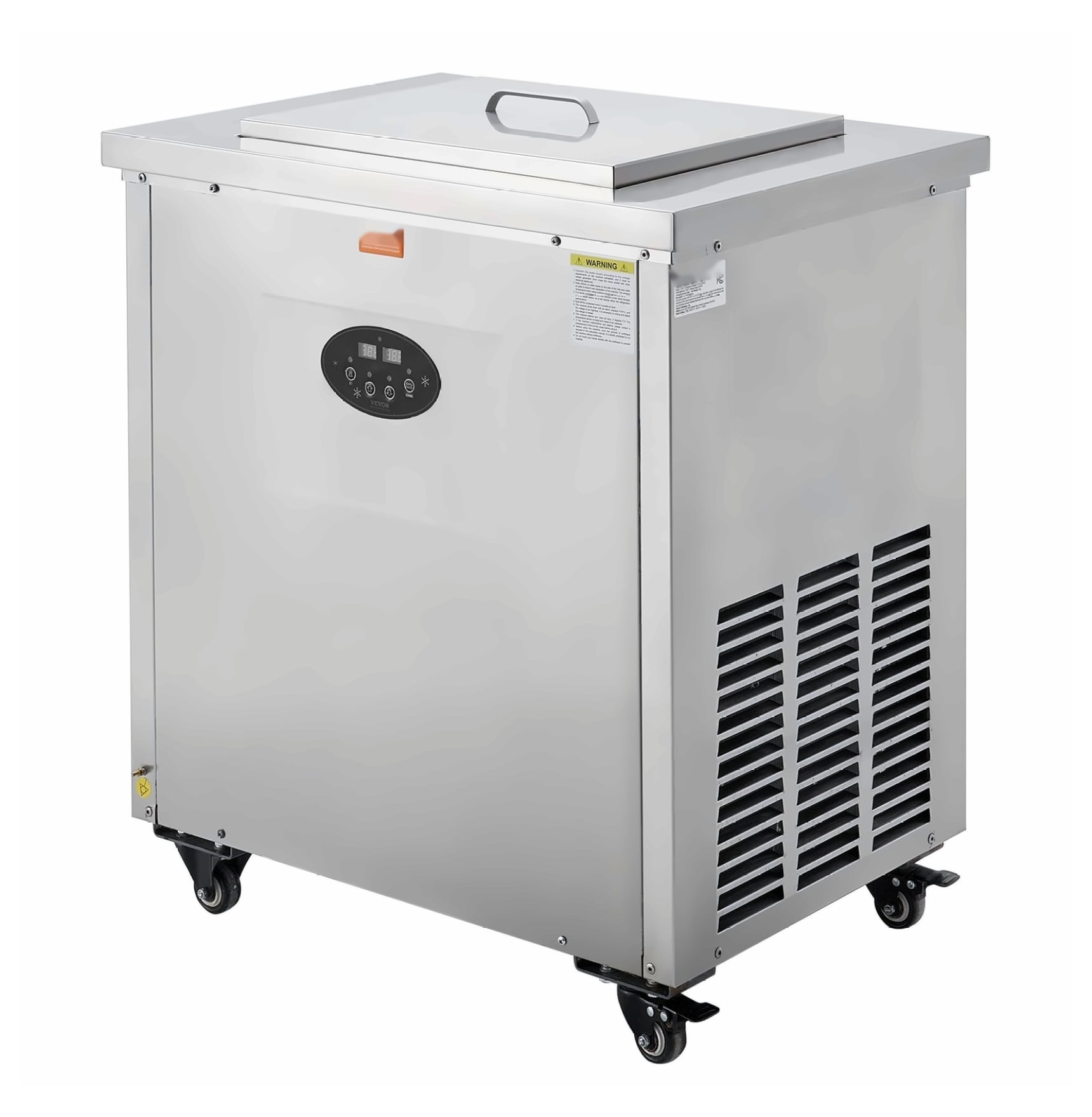 Commercial Popsicle Machine, 40-Pops Ice Lolly Maker - Single Mold Set ...