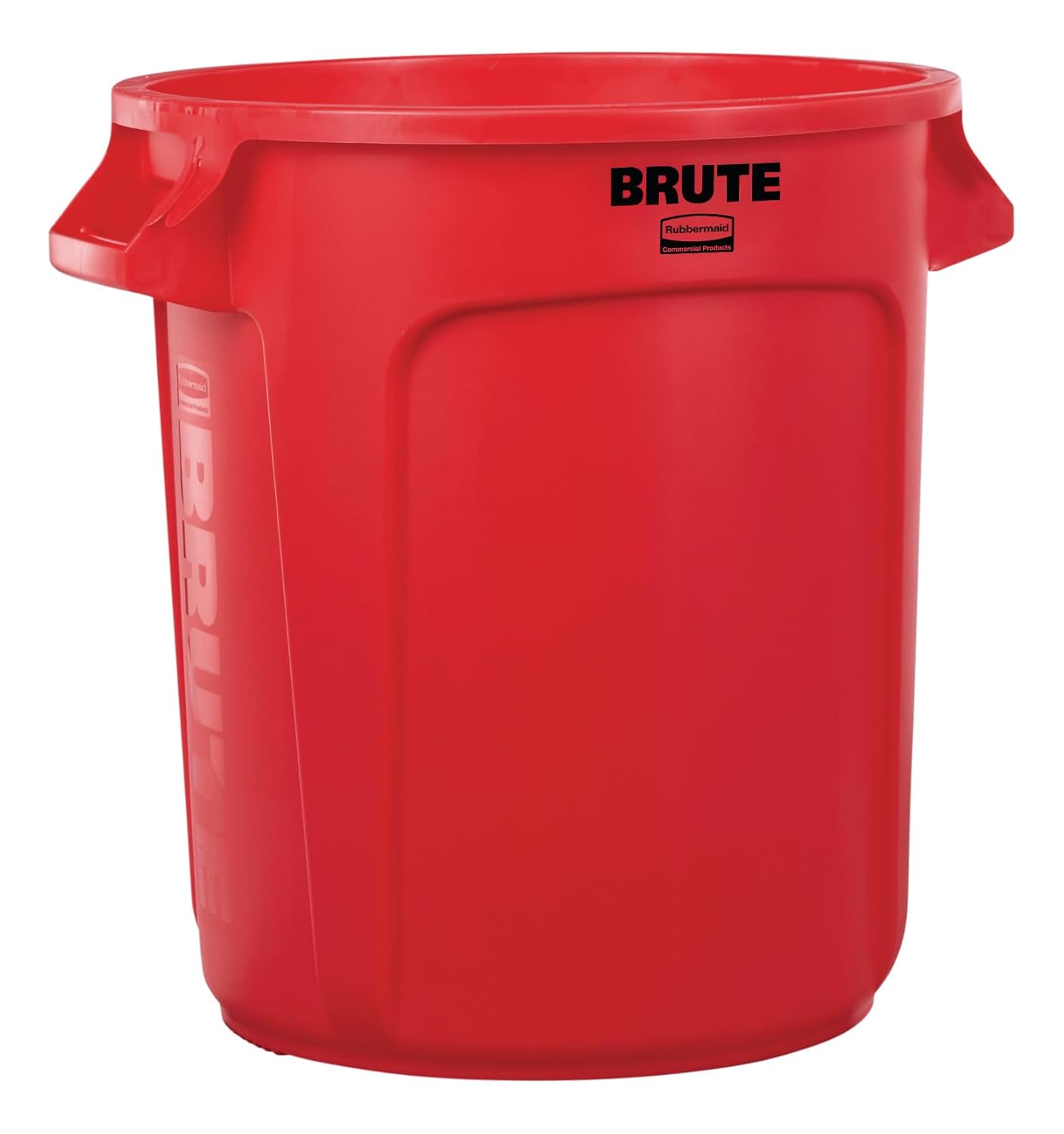 Commercial Products BRUTE Heavy-Duty Round Trash/Garbage Can, 10-Gallon ...