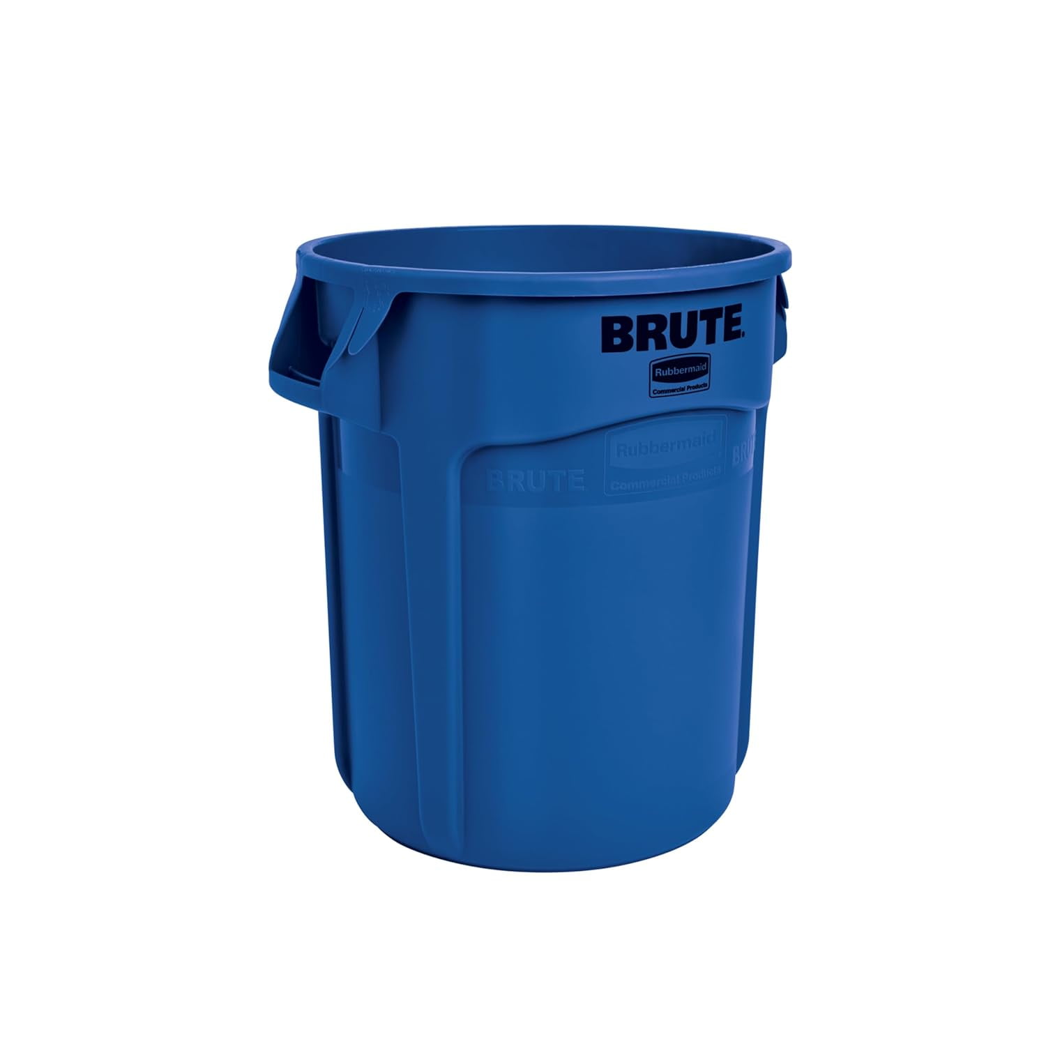 Commercial Products BRUTE Heavy-Duty Round Trash/Garbage Can, 20-Gallon ...