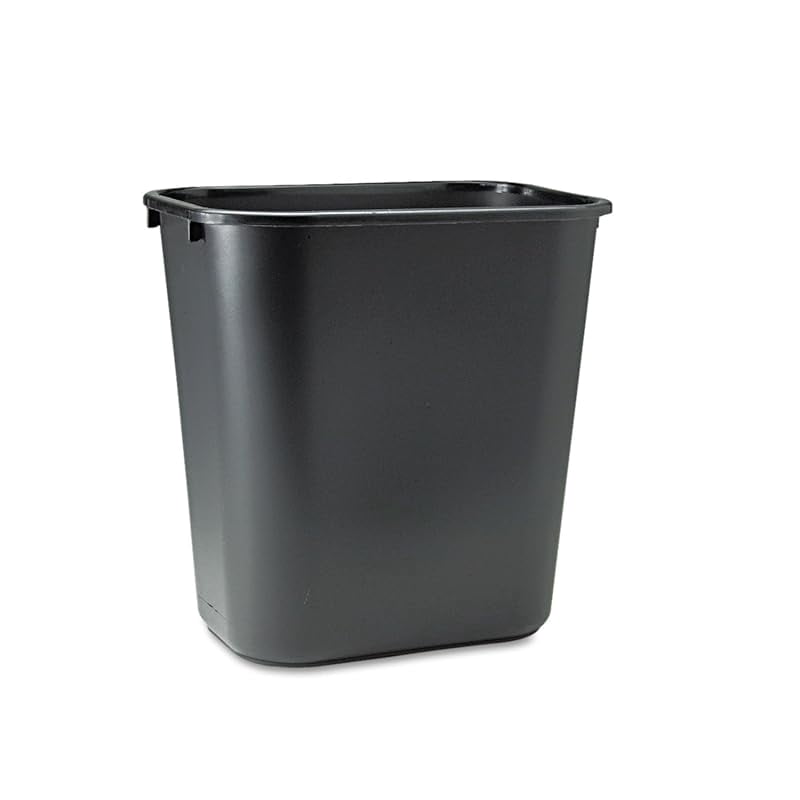 Commercial Products Deskside Wastebasket/Trash Can, 10.25-Gallon/41 ...