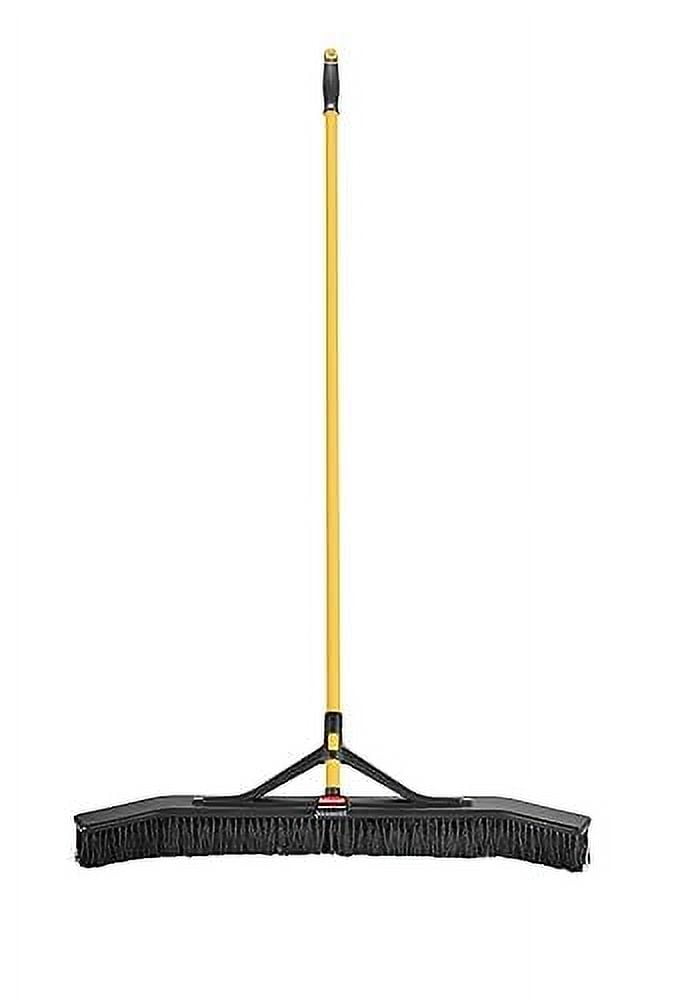 Commercial Products Maximizer 36" Push to Center Push Broom ...