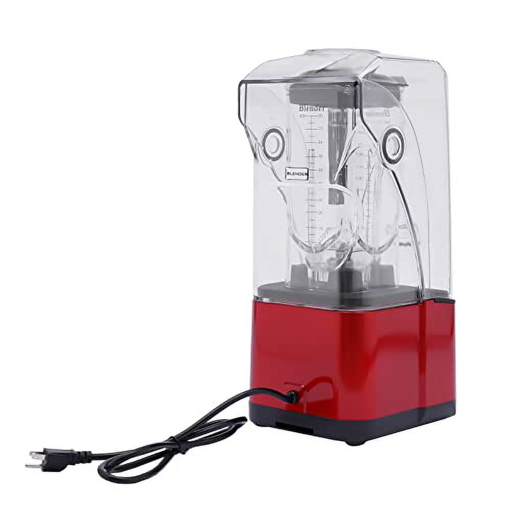 Commercial Quiet Blender, 2200 Watt Professional Countertop Blender ...