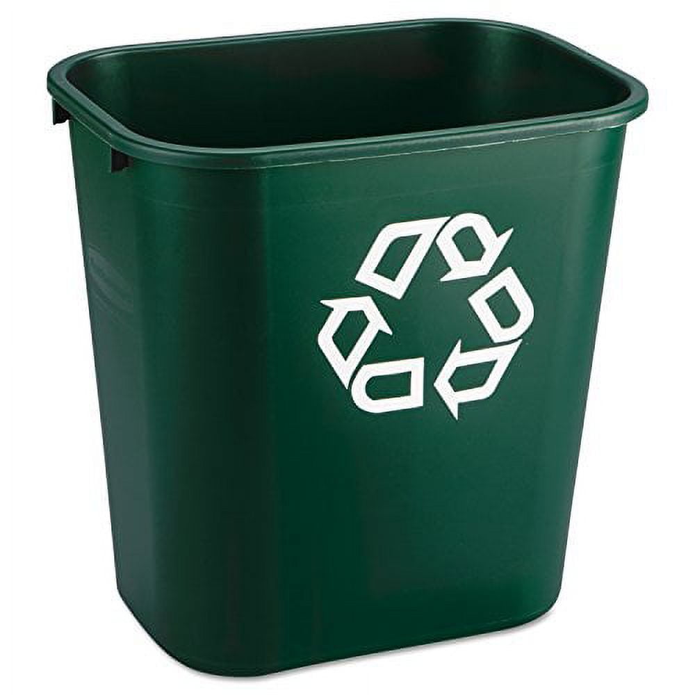 Commercial RCP 2956-06 GRE Deskside Paper Recycling Container ...