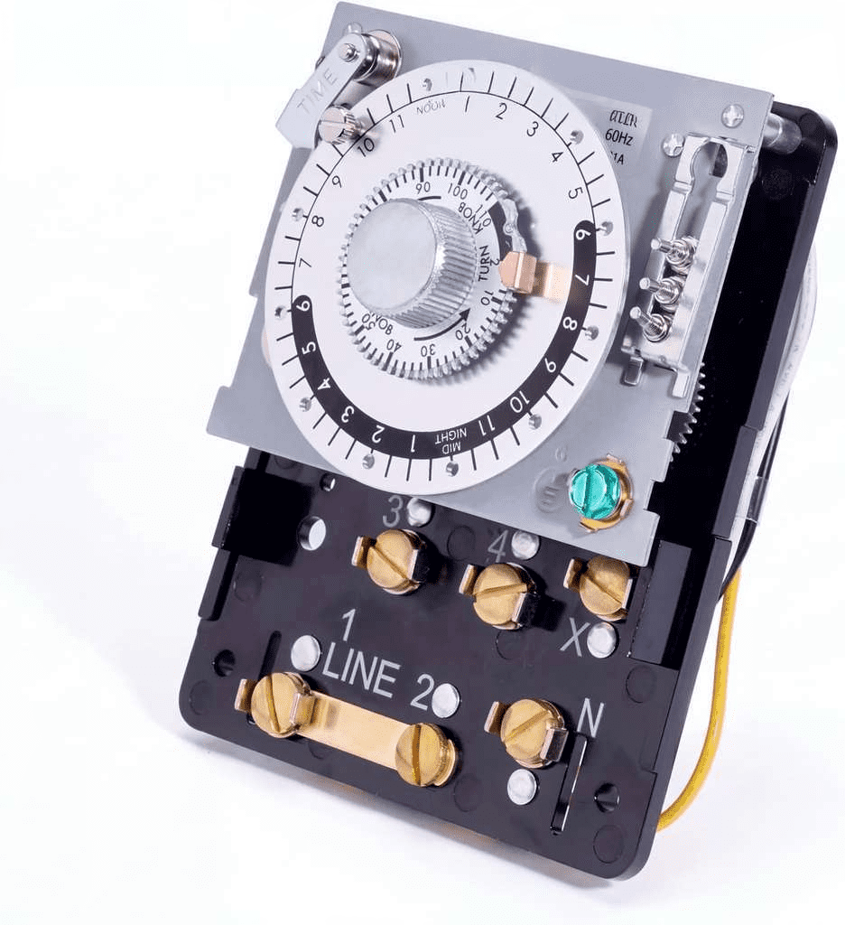 Commercial Refrigeration Defrost Timer Without Metal Enclosure 240V 40A ...