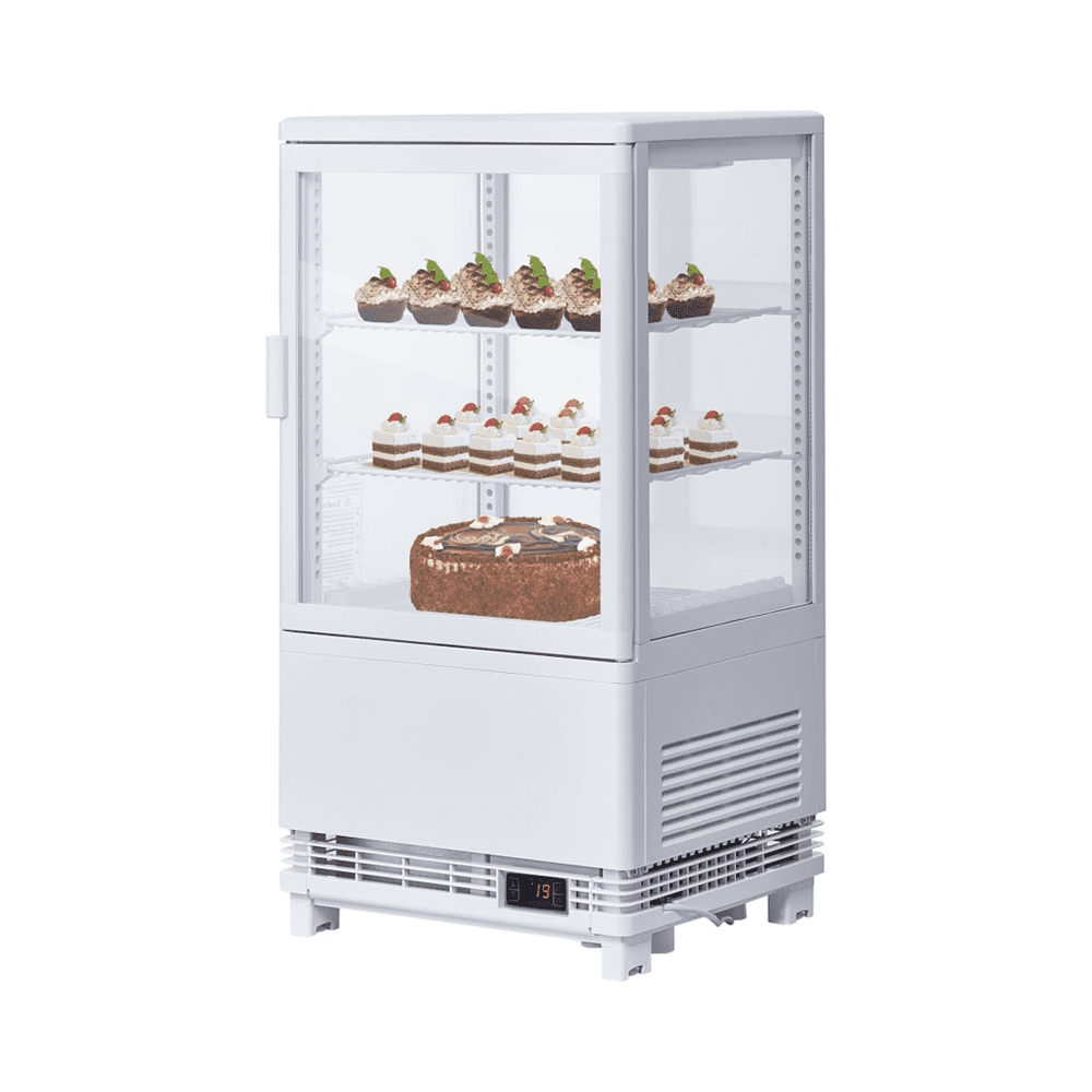 Commercial Refrigerator Display Cabinet Glass Door Display Refrigerator ...