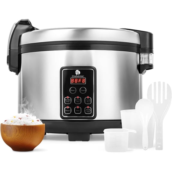 Commercial Rice Cooker,15.85QT/84 Cups Cooked Rice,15L Extra Large ...