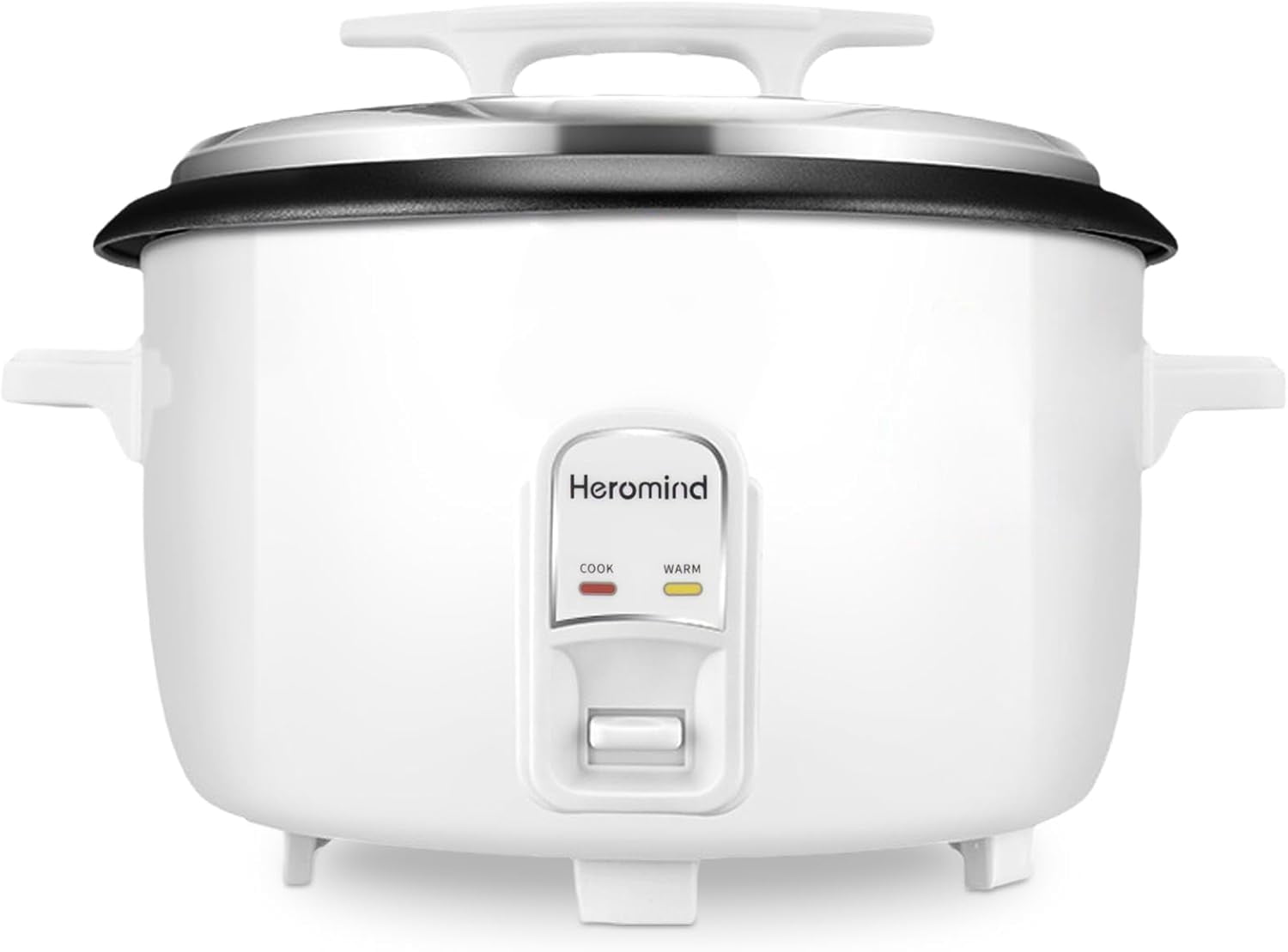 Commercial Rice Cooker, 46-Cup 9Qt / 10 L Large Cooker with Nonstick ...