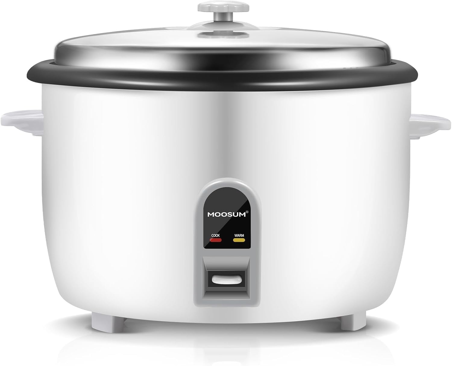 Commercial Rice Cooker, Large Capacity 30-Cup (UnCooked), 60-Cup ...