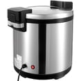 Commercial Rice Warmer, 100 Cup Electric Heavy Duty Food Warmer with ...