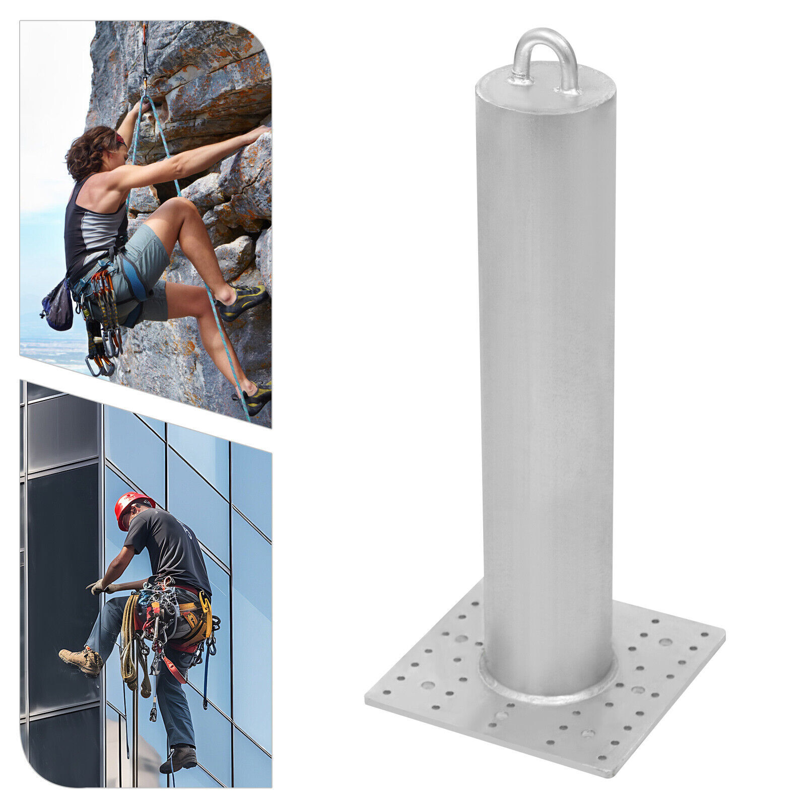 Commercial Roof Anchor 10*10*24in Roof Anchor Standing Roof Anchor W/8 ...