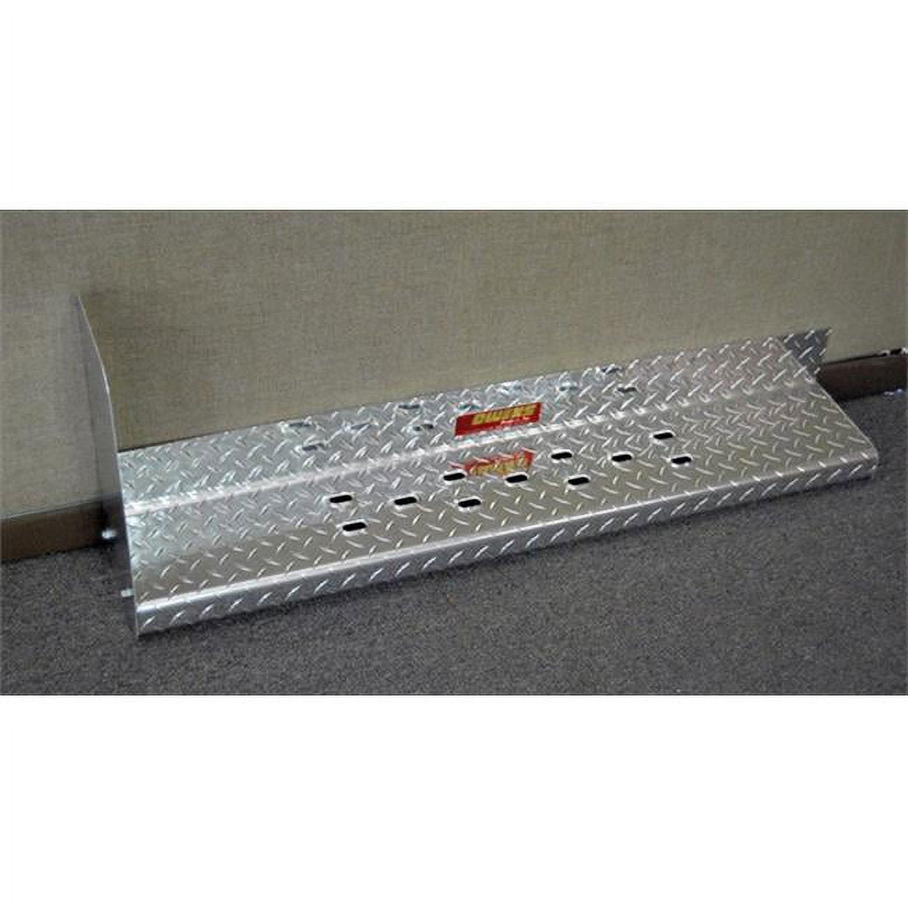 Commercial Running Boards - Diamond With Stone Guard With Star Burst ...