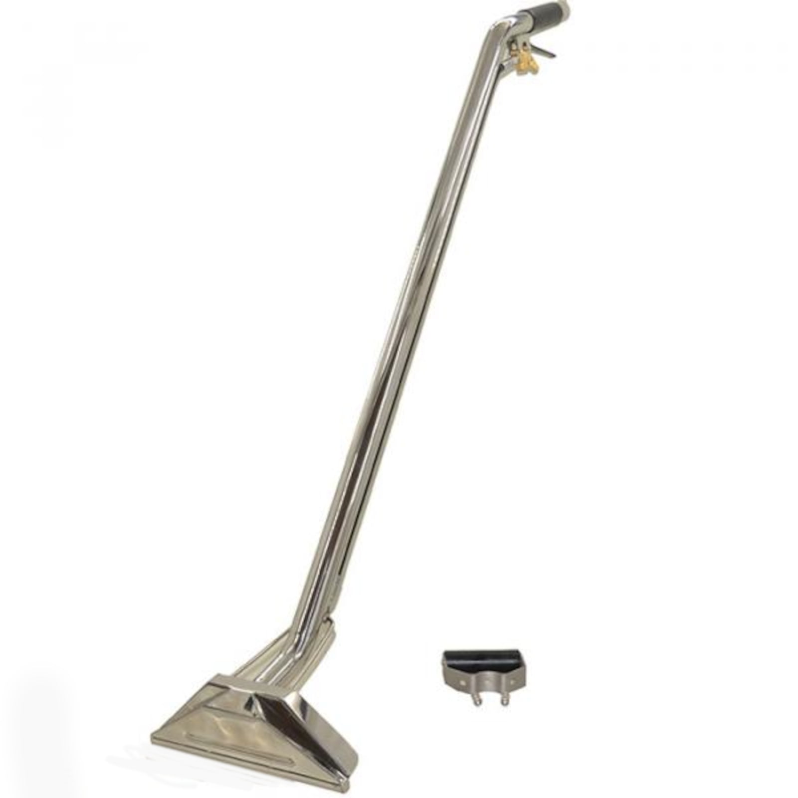 Commercial S-Bend 12 Inch Dual Jet Low Profile Metal Nozzle Carpet ...