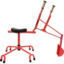 Tough Kid Digger Heavy Duty Sandbox Backhoe Toy - Walmart.com