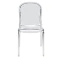 CSP Commerical Seating Products Clear Genoa Chairs - Walmart.com