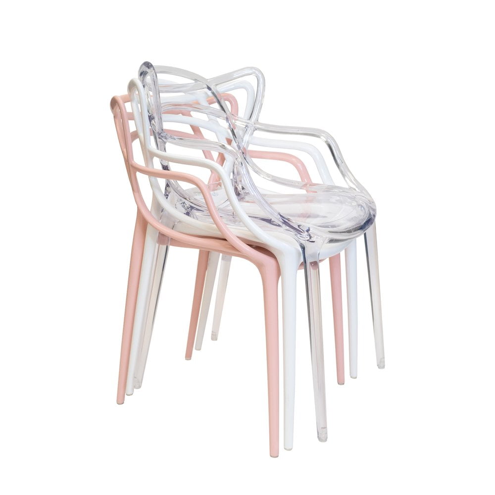 CSP Set Of 5 Kids David Side Chair - Black - Walmart.com