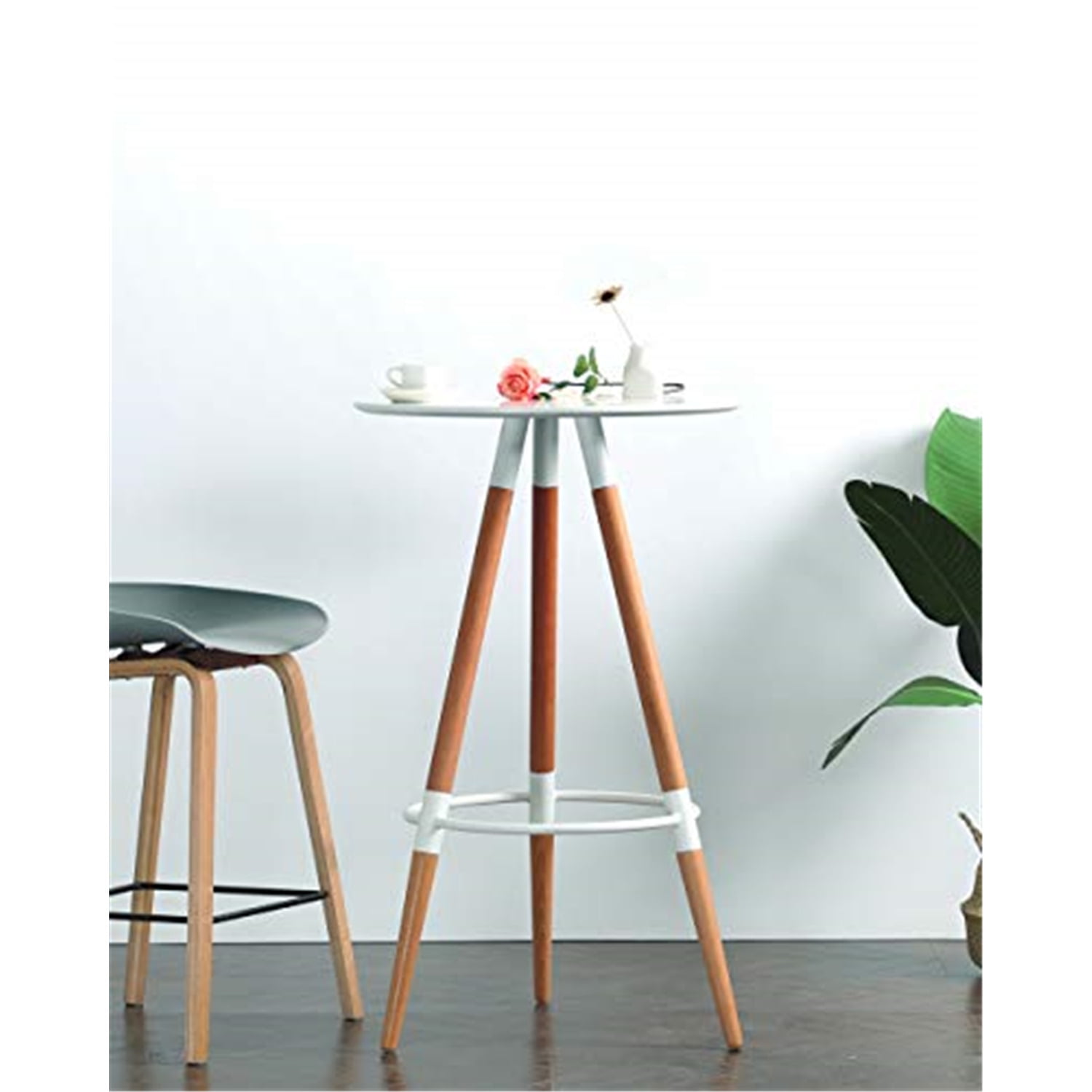 Commercial Seating Products Minimalist Mid Century Modern Design 14.5 ...