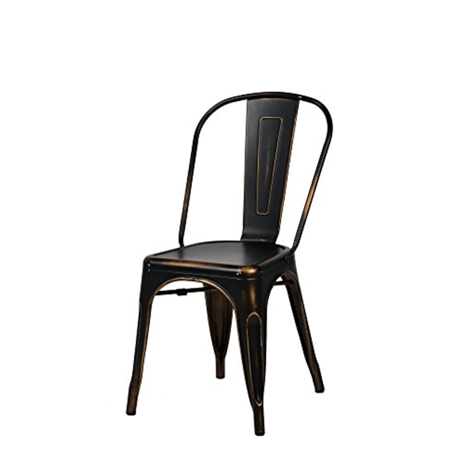 Commercial Seating Products Oscar Steel Powder Coated Stackable Armless ...