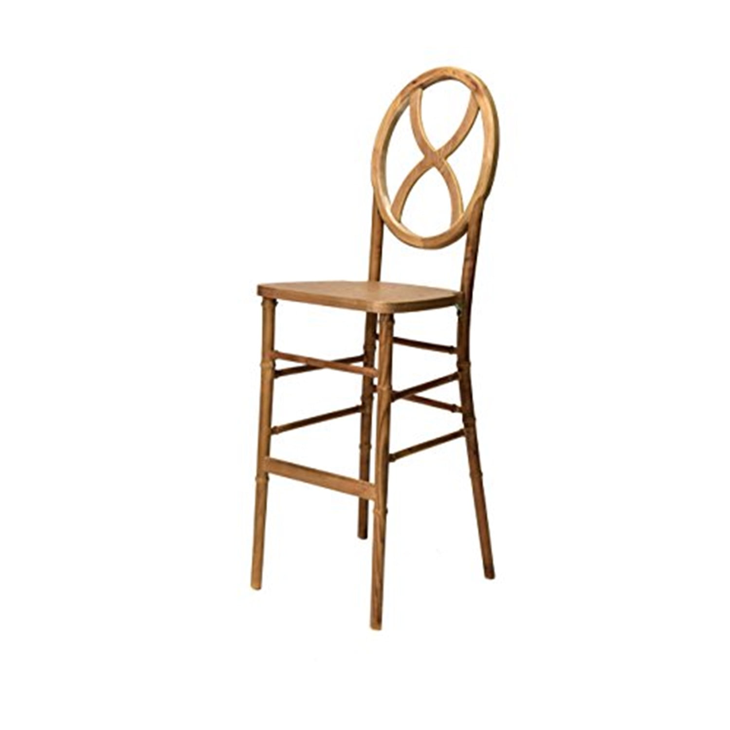 Commercial Seating Products Veronique Series Stackable Sand Glass Wood ...