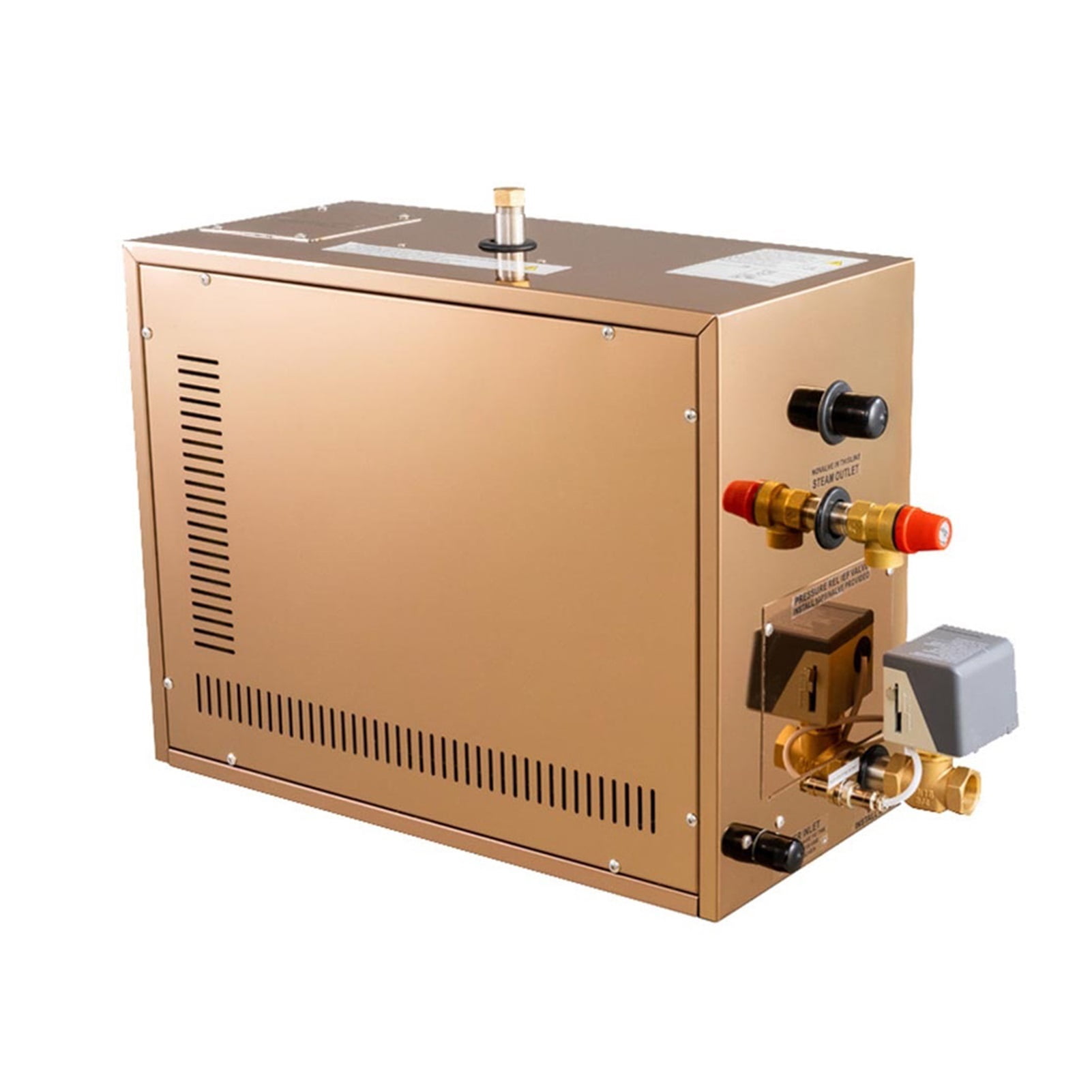 Commercial Self-Draining Steam Shower Generator Automatic Stainless ...