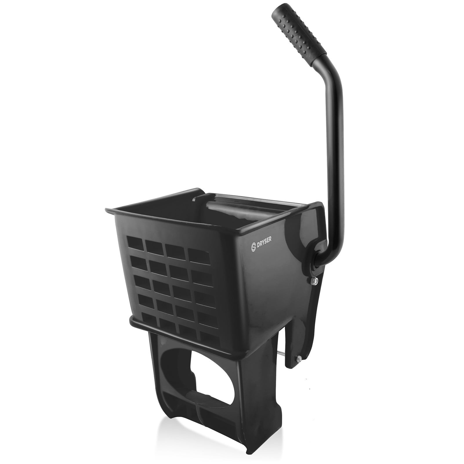 Commercial Side Press Wringer in Black for 26 and 33 Quart Mop Buckets ...