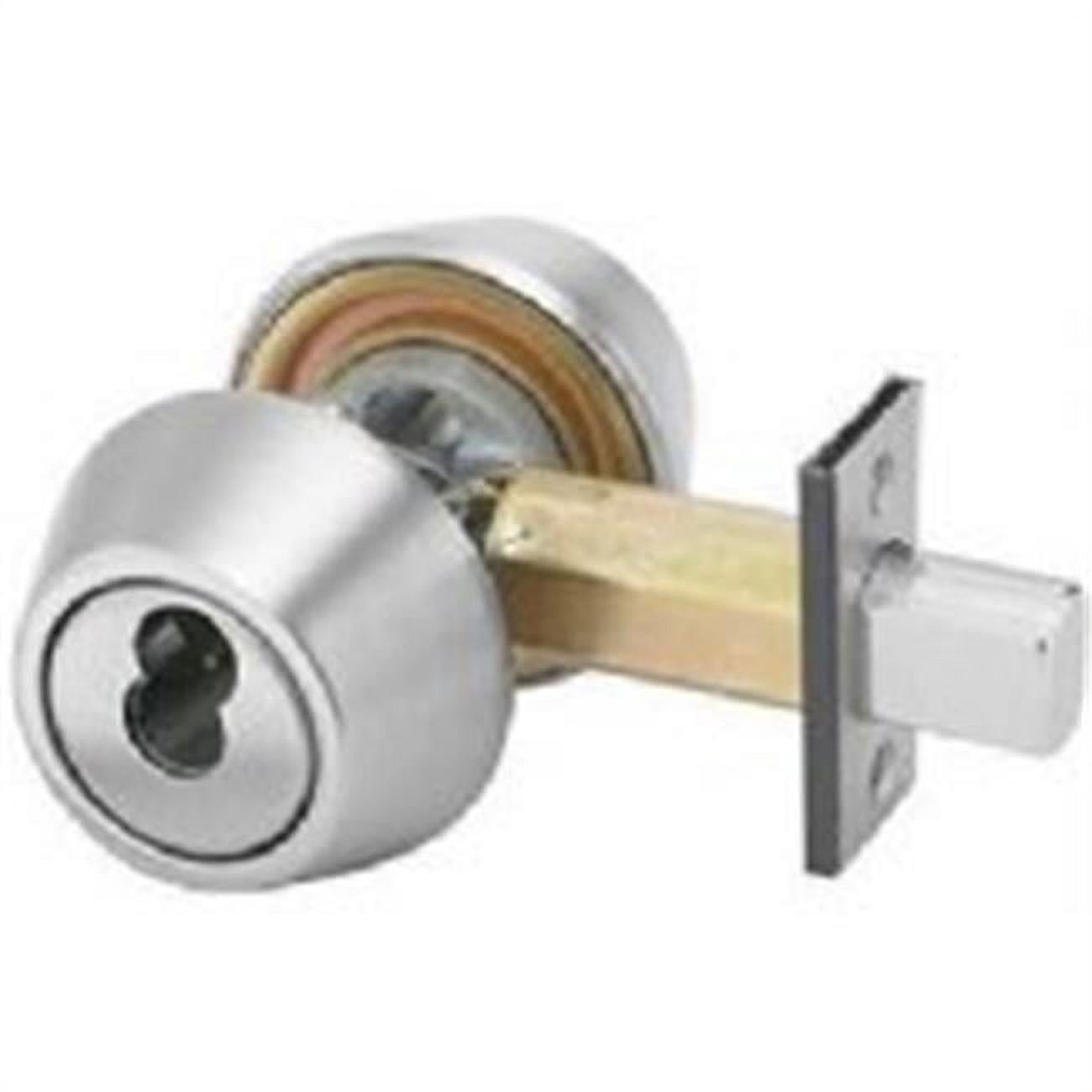 Commercial Single Cylinder Classroom Grade 1 Deadbolt with Small Format ...