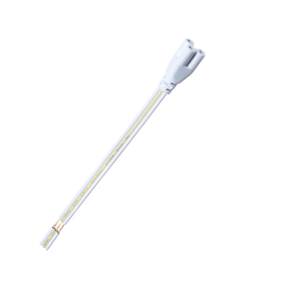 Commercial Single Ended 3 Pin Connectors for T8 LED Tubes High Strength ...