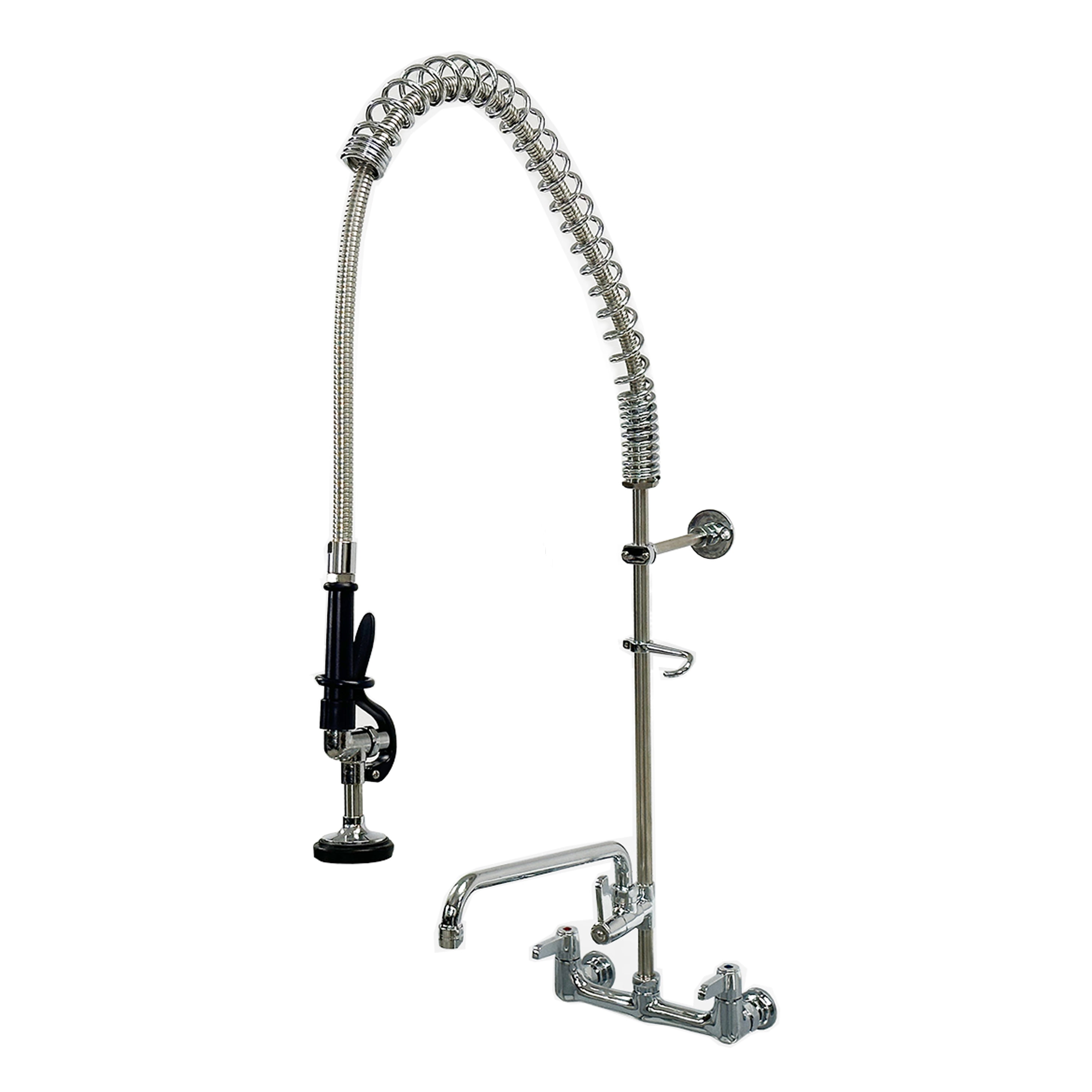 Commercial Sink Faucet w/ Flush Line Kitchen Restaurant Bar Model PR ...