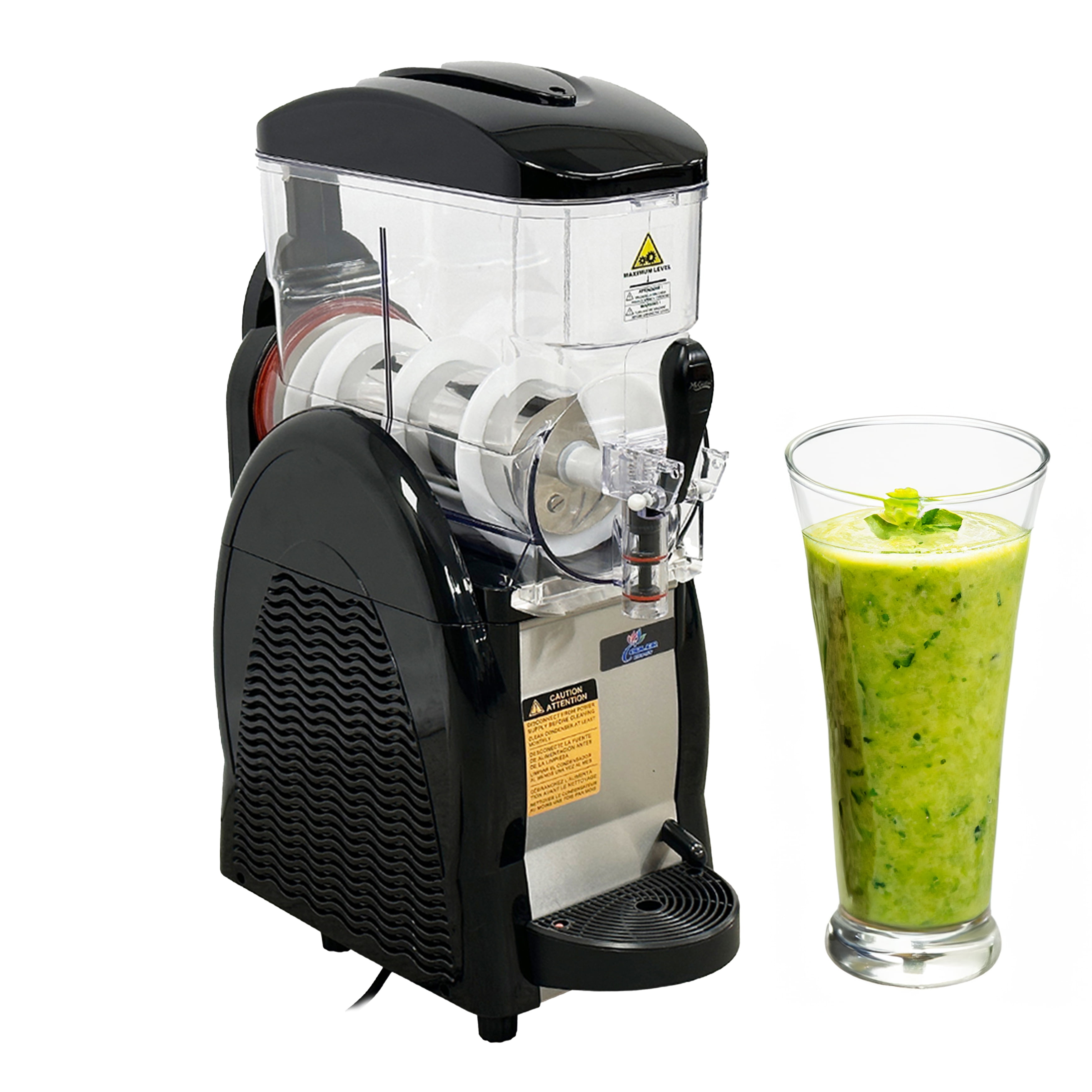 Commercial Slushy Machine, 12L Slushie Machine, 440W Frozen Drink Maker ...