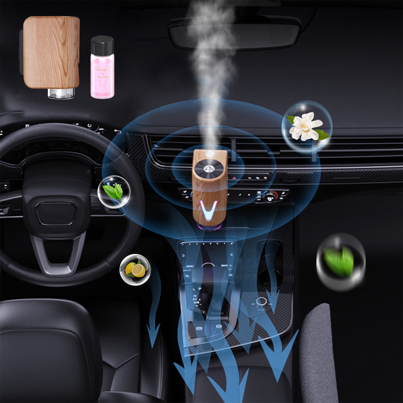 Commercial Smell Machine Oil Diffuser Essential Oil Capacity 10ml ...