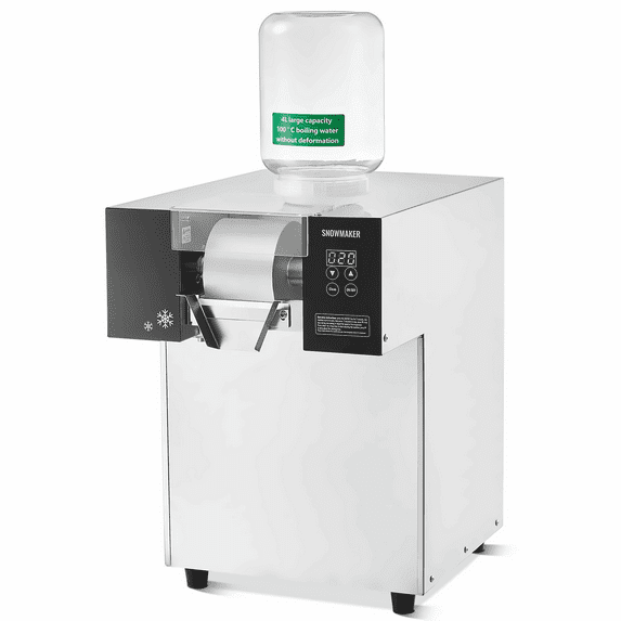 Commercial Snowflake Ice Machine 385LBS/24H Stainless Steel - Liquid ...